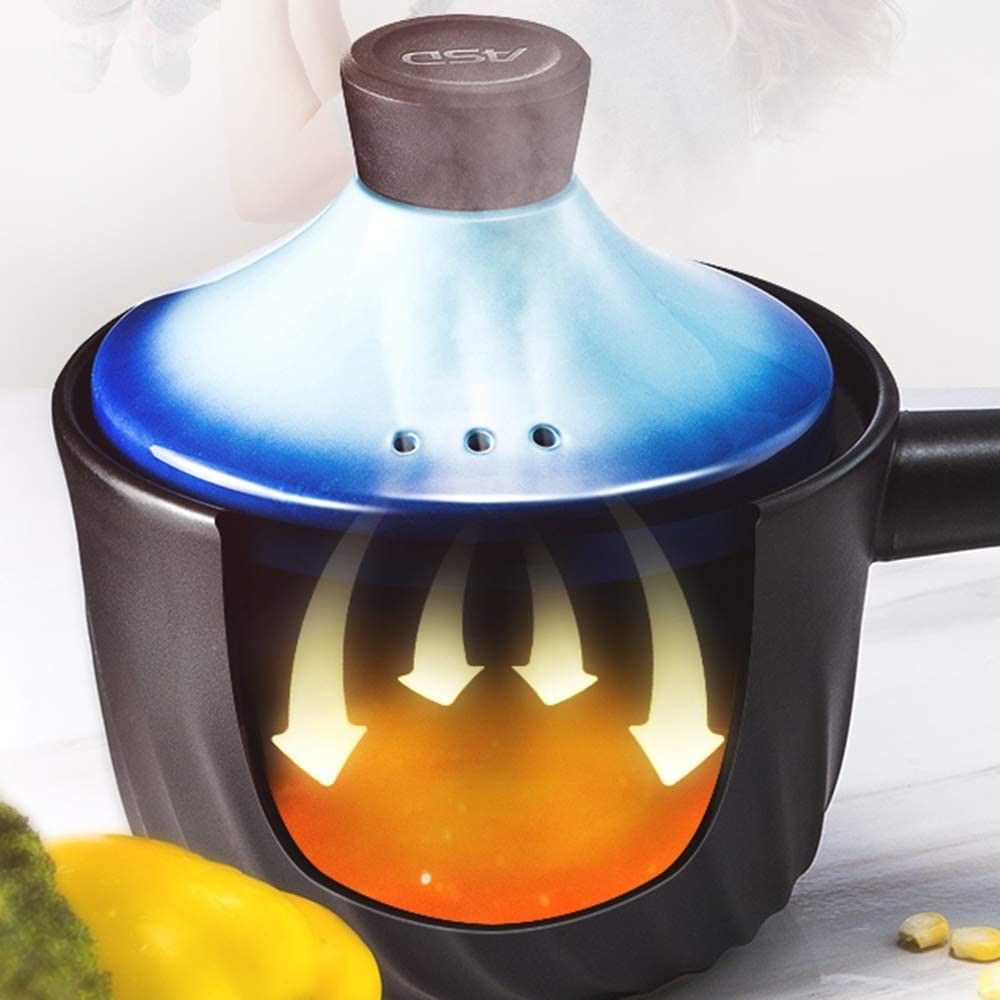 Brand New ASD 1.6L Tornado Nourishing Clay pot / Claypot Casserole with ...