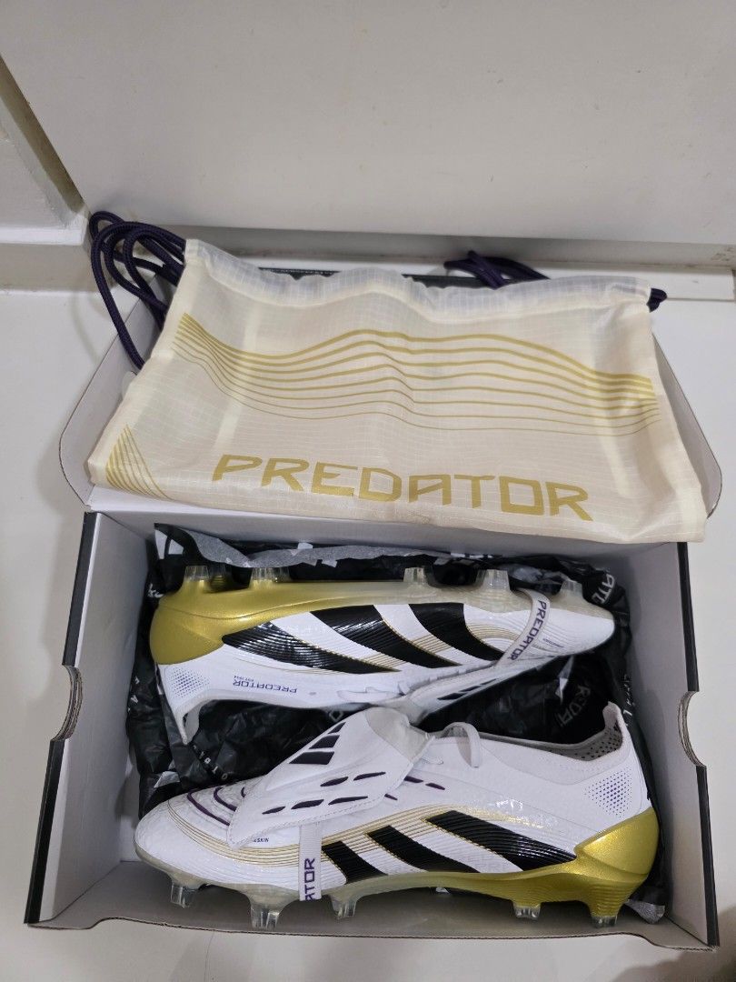 BRAND NEW Adidas Predator Elite Fold-Over Tongue Firm Ground Boots ...