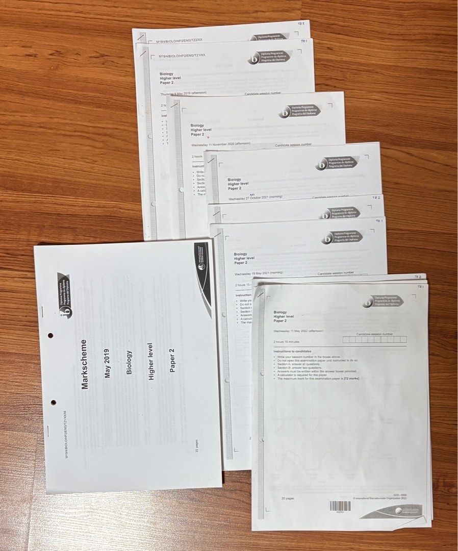 BRAND NEW Set of IB Biology Revision Materials, Hobbies & Toys, Books ...