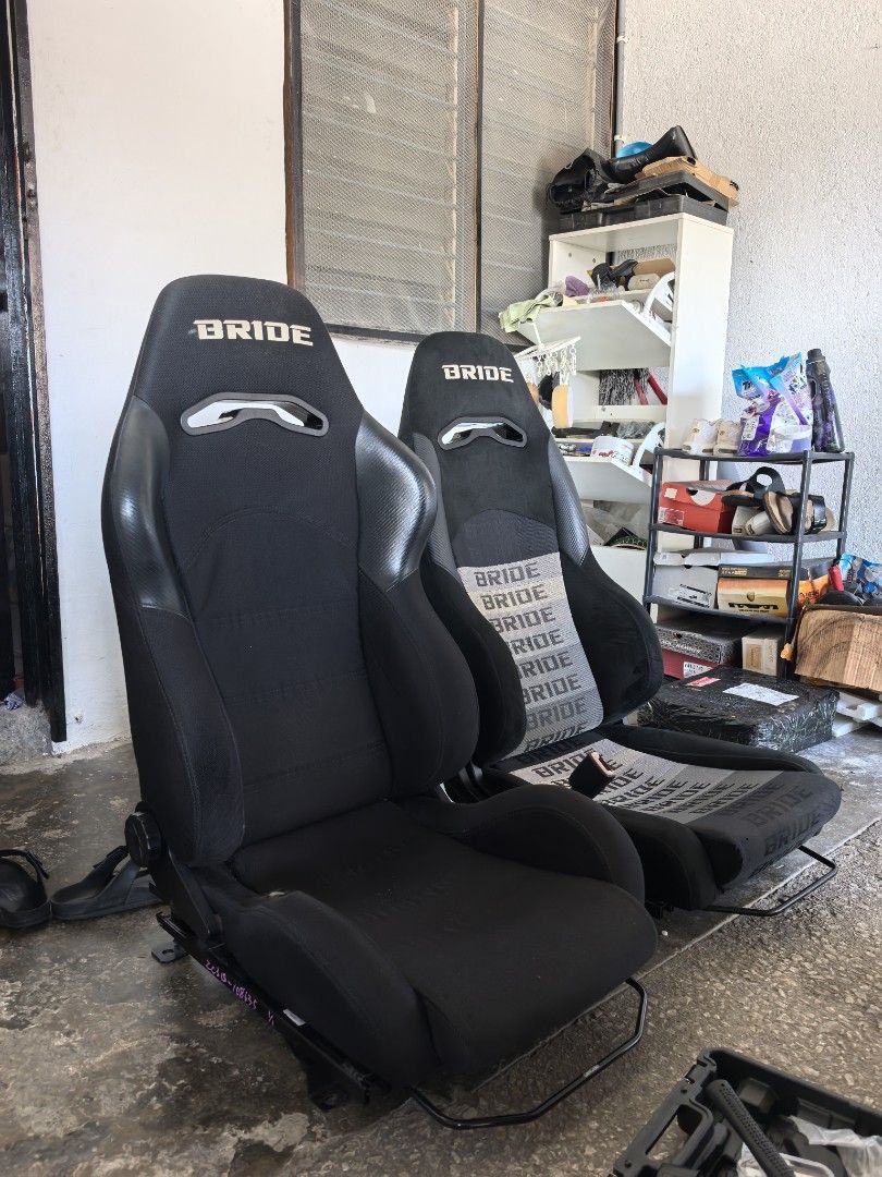 Bride Bucket Seat Digo II & Digo III 🇯🇵🔰, Auto Accessories on Carousell