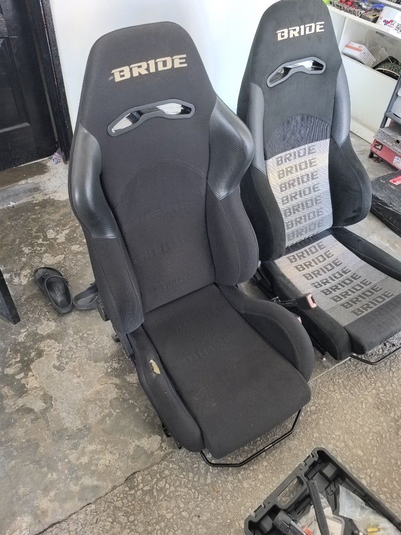 Bride Bucket Seat Digo II & Digo III 🇯🇵🔰, Auto Accessories on Carousell