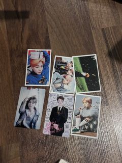 WTT ONLY BTS HYYH pt. 1, HYYH pt. 2, Proof (compact ver.), Wings album ...