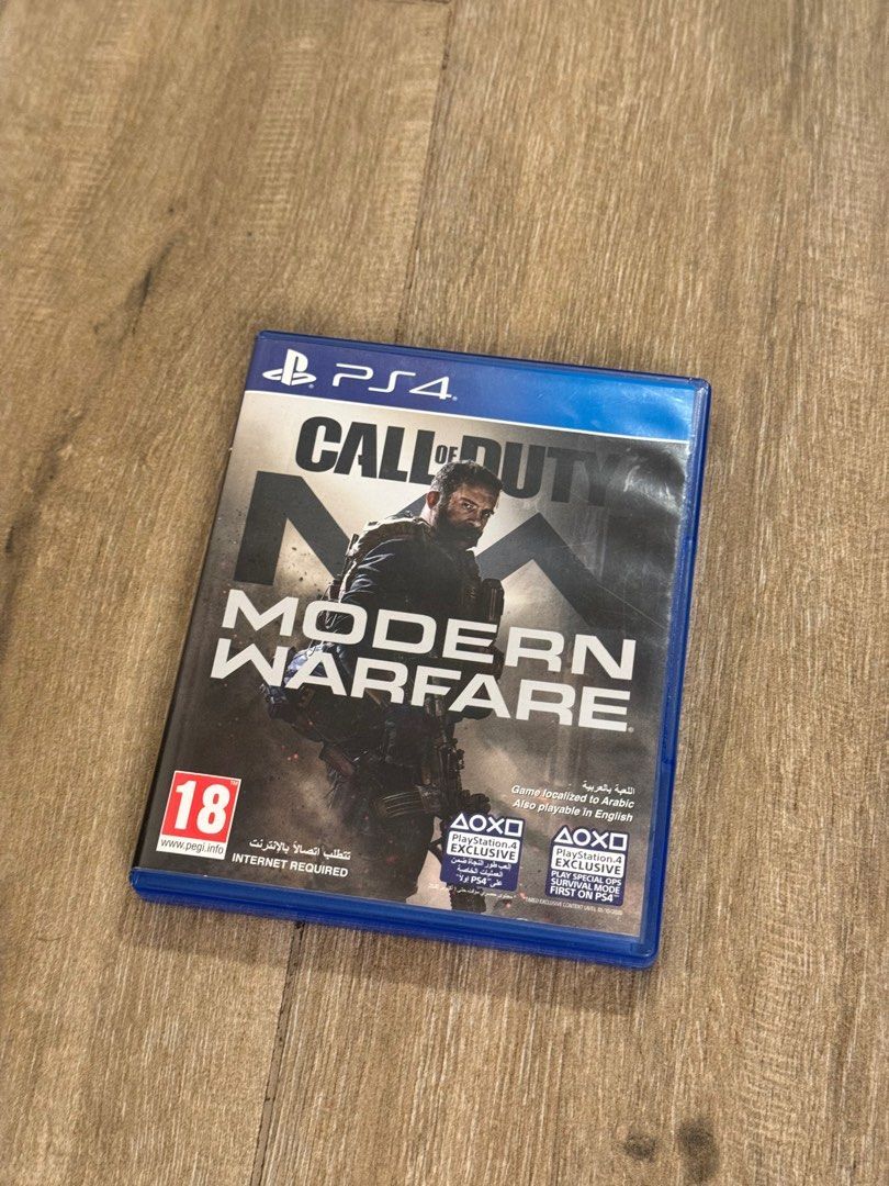 Call of Duty: Modern Warfare (PS4/PS5), Video Gaming, Video Games ...