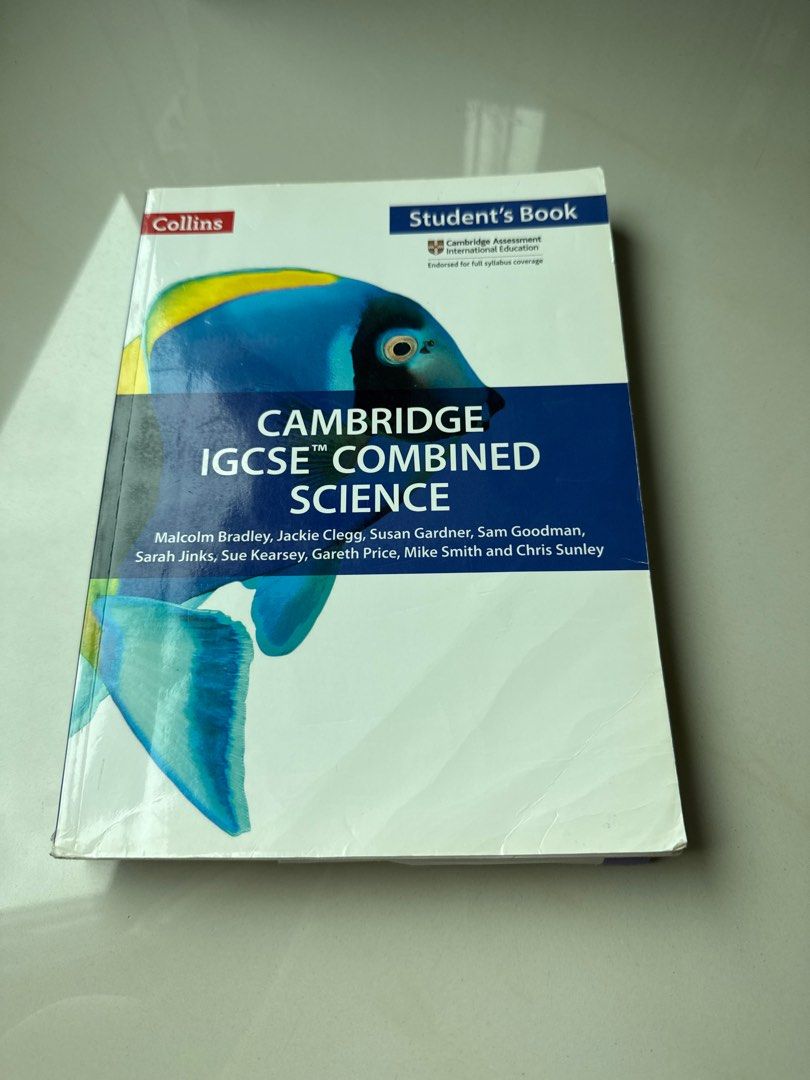 Cambridge IGCSE Combined Science Student's Book, Hobbies & Toys, Books ...