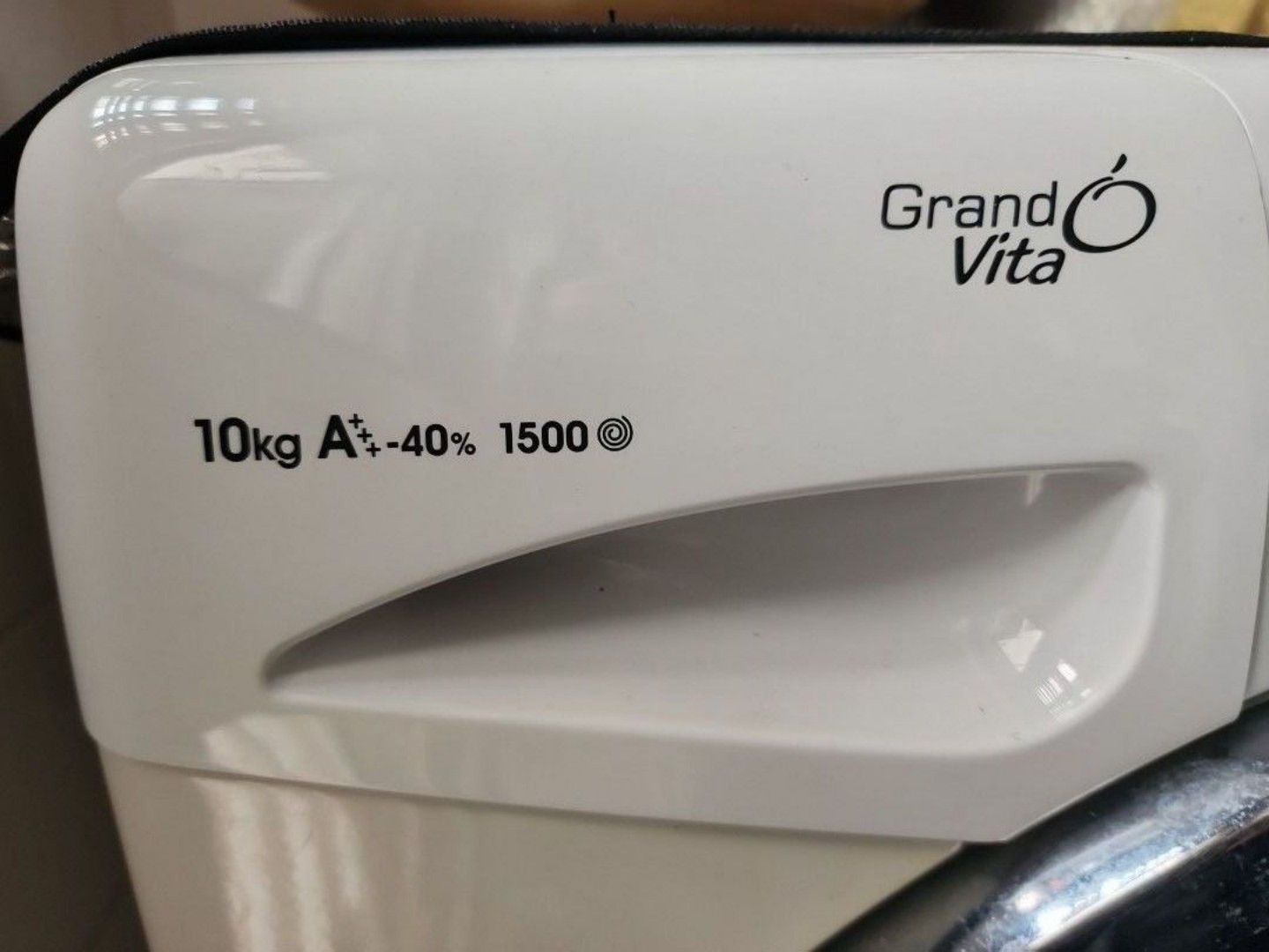 Candy Grand Vita 10kg Washing Machine, TV & Home Appliances, Washing ...