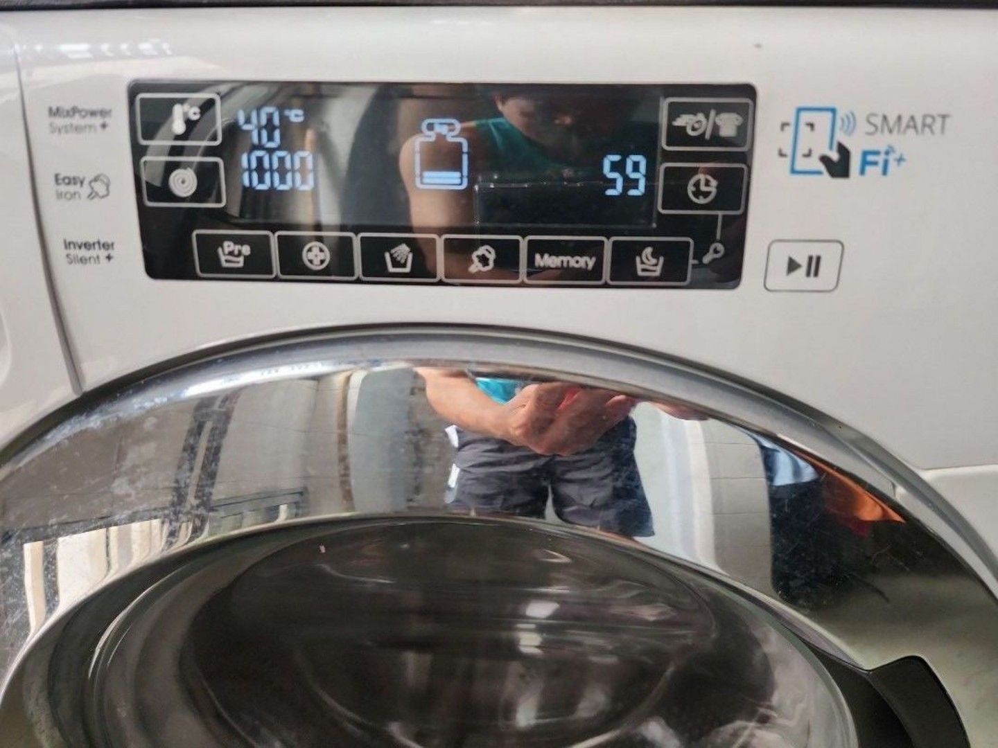 Candy Grand Vita 10kg Washing Machine, TV & Home Appliances, Washing ...