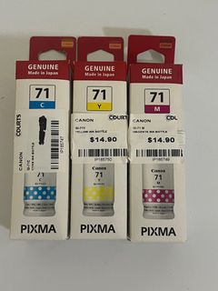Canon ink cartridges XL, Computers & Tech, Printers, Scanners & Copiers ...