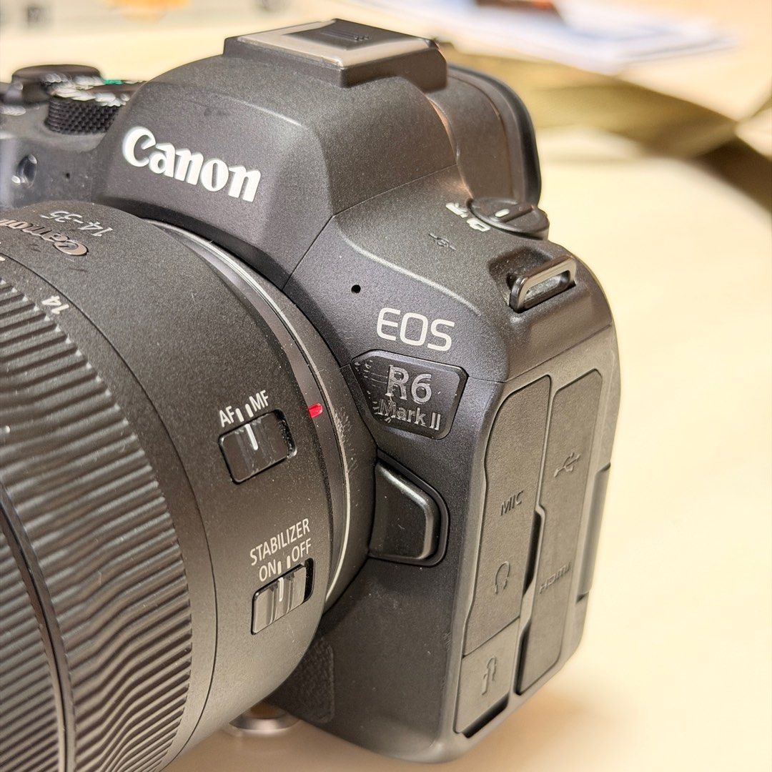 Canon EOS R6 Mark II, Photography, Cameras on Carousell
