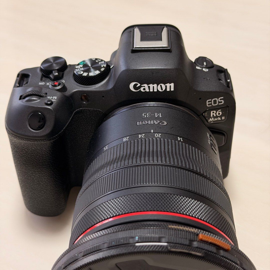 Canon EOS R6 Mark II, Photography, Cameras on Carousell