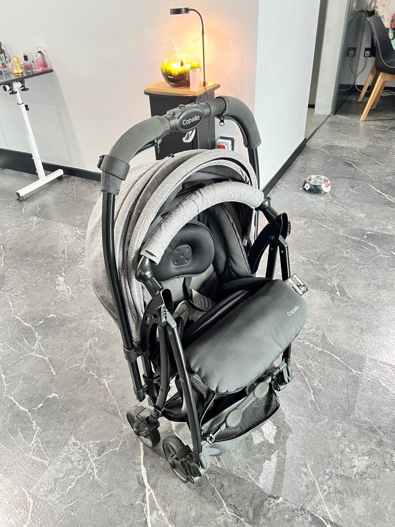 Capella Stroller - Grey, Babies & Kids, Going Out, Strollers on Carousell