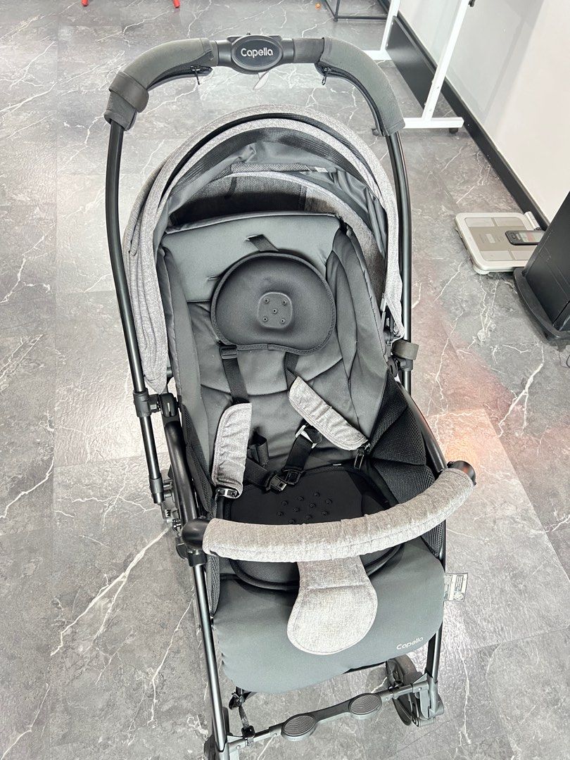 Capella Stroller - Grey, Babies & Kids, Going Out, Strollers on Carousell