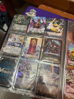 Cardfight Vanguard - Misaki Card Sleeves, Hobbies & Toys, Toys & Games ...