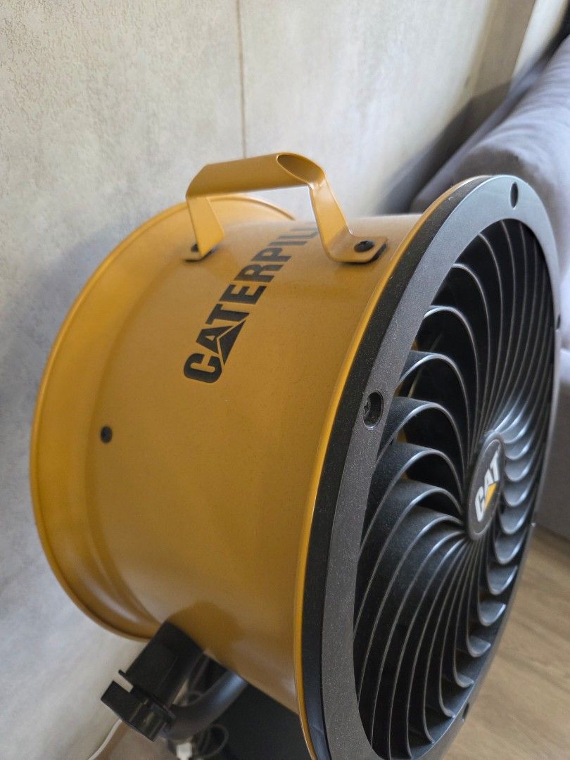 Caterpillar CAT Fan - Industrial Grade, Furniture & Home Living ...