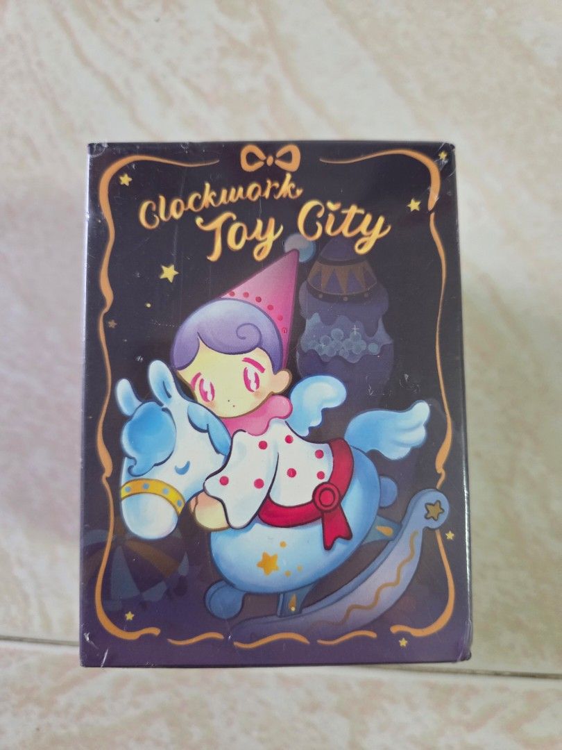 C.C. Clockwork Toy City Blind Box - Hidden Edition, Hobbies & Toys ...