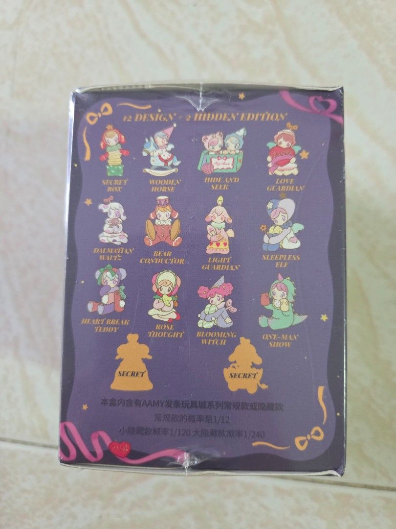 C.C. Clockwork Toy City Blind Box - Hidden Edition, Hobbies & Toys ...