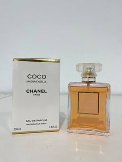 Chanel Coco Mademoiselle perfume 100ml, Beauty & Personal Care ...