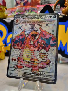 Charizard sir obsidian flames pokemon cards, Hobbies & Toys, Toys ...