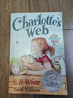 Charlotte's Web by E.B. White - Puffin Book, Hobbies & Toys, Books ...