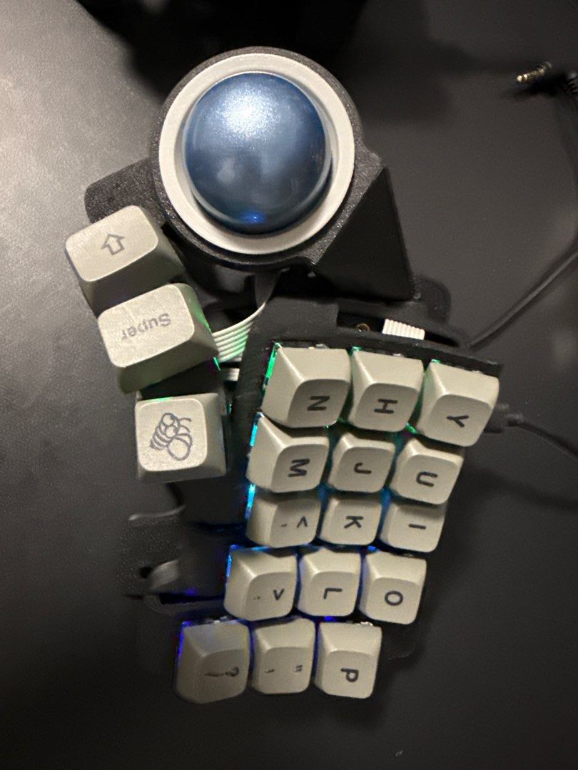 Charybdis bastard tbk mini - Custom Split Ergonomic Keyboard with ...
