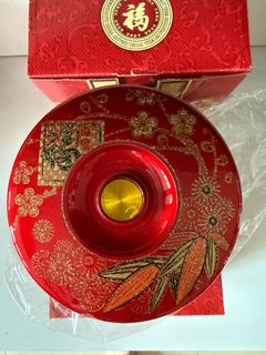 Amway festive rotating round tray CNY Chinese Lunar New Year - brand ...