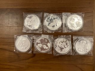 2023 Chinese Panda Silver Coin, Hobbies & Toys, Memorabilia ...