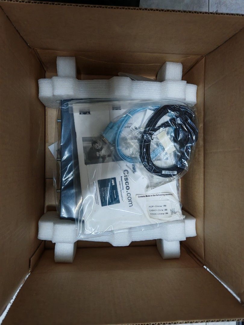 Cisco 1841-HSEC/K9 Router - Brand New, Computers & Tech, Parts ...