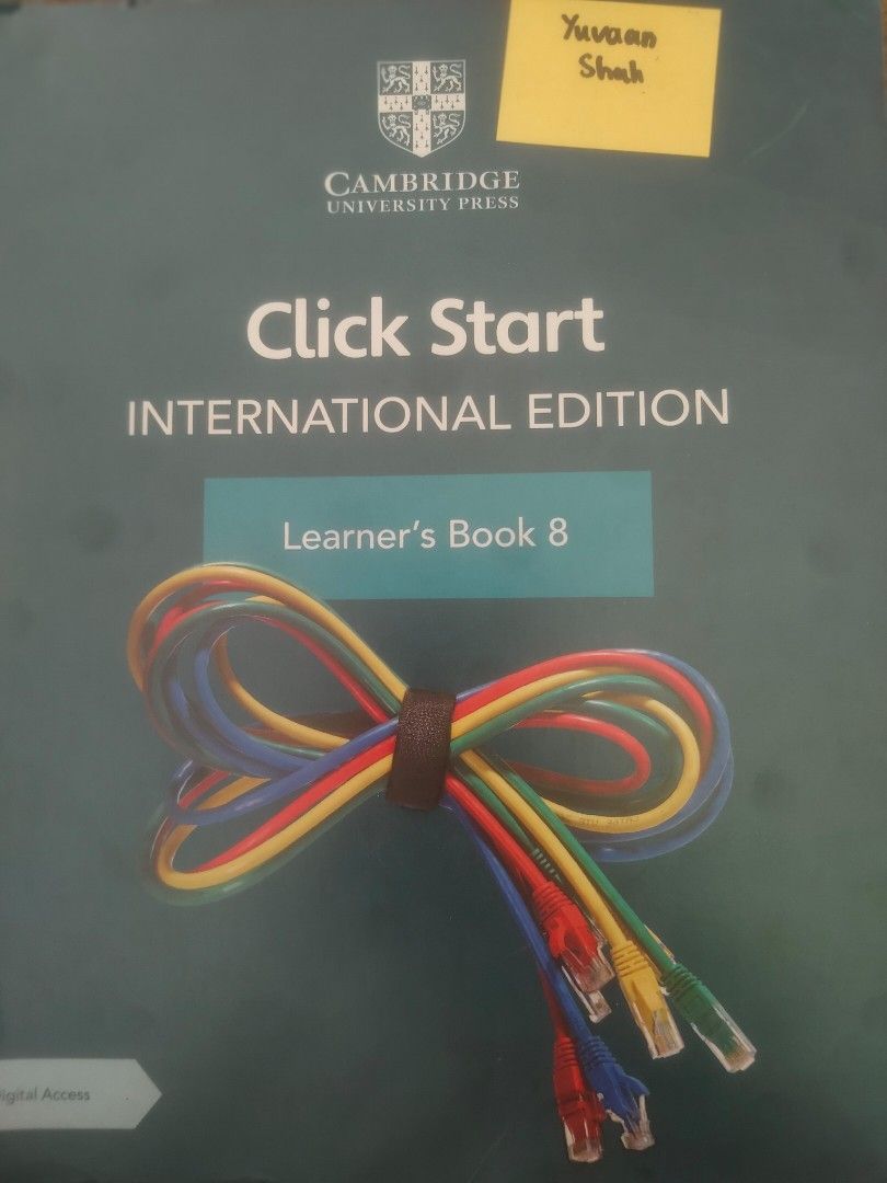 Click Start International Edition Learner's Book 8, Hobbies & Toys ...