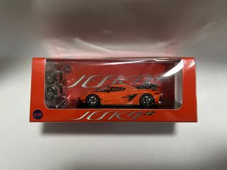 Koenigsegg Jesko 1:64 Avanstyle, Hobbies & Toys, Toys & Games on Carousell