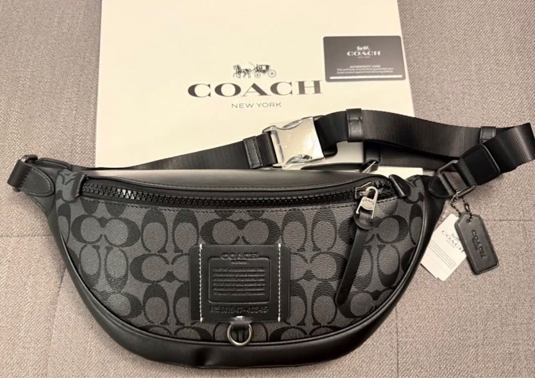 Coach Rivington Belt Bag 💯 in stock, Women's Fashion, Bags & Wallets ...
