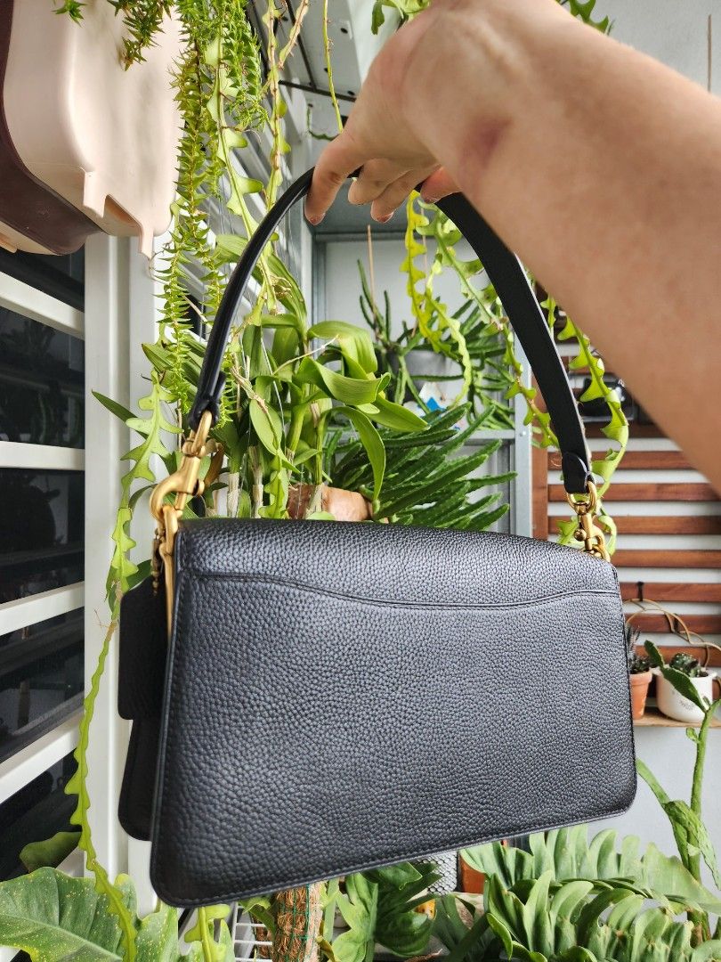 Coach Tabby Shoulder Bag 26 in Black (73995), Luxury, Bags & Wallets on ...