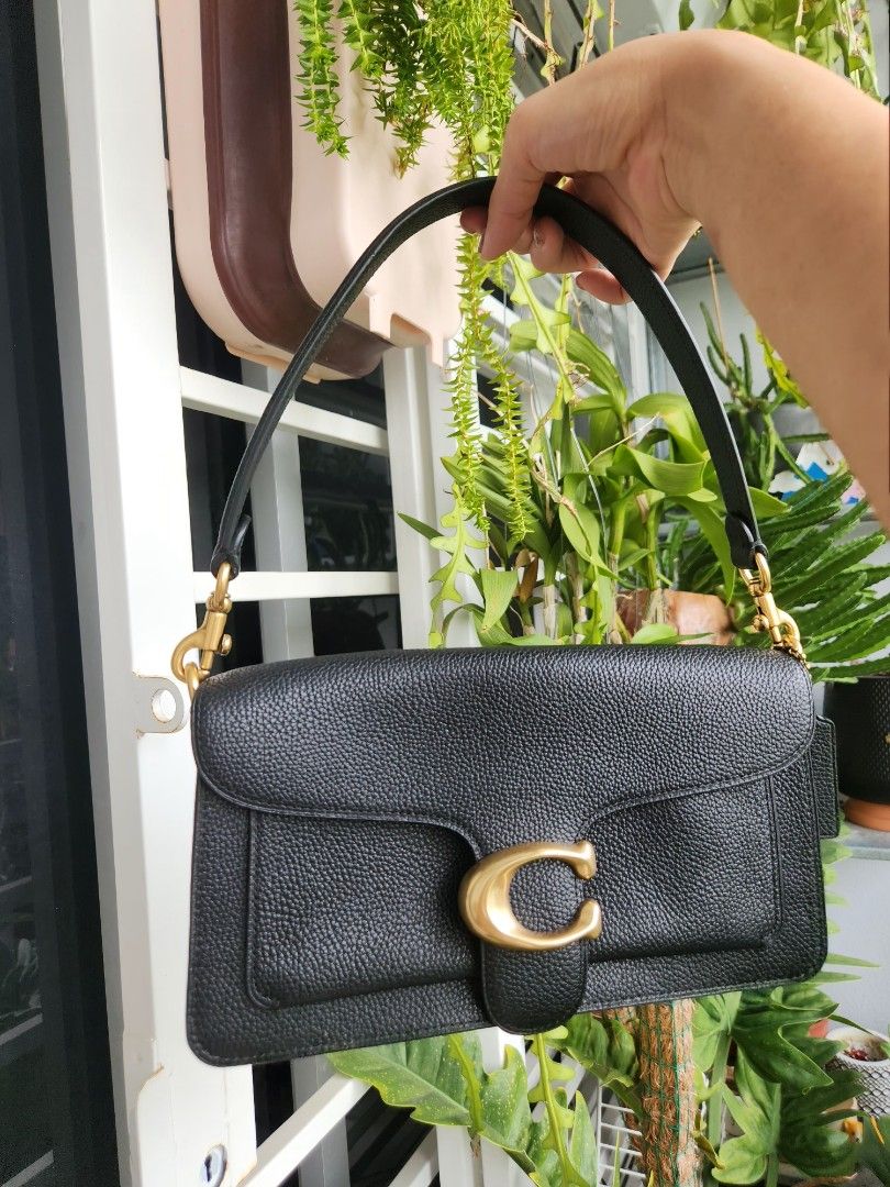Coach Tabby Shoulder Bag 26 in Black (73995), Luxury, Bags & Wallets on ...