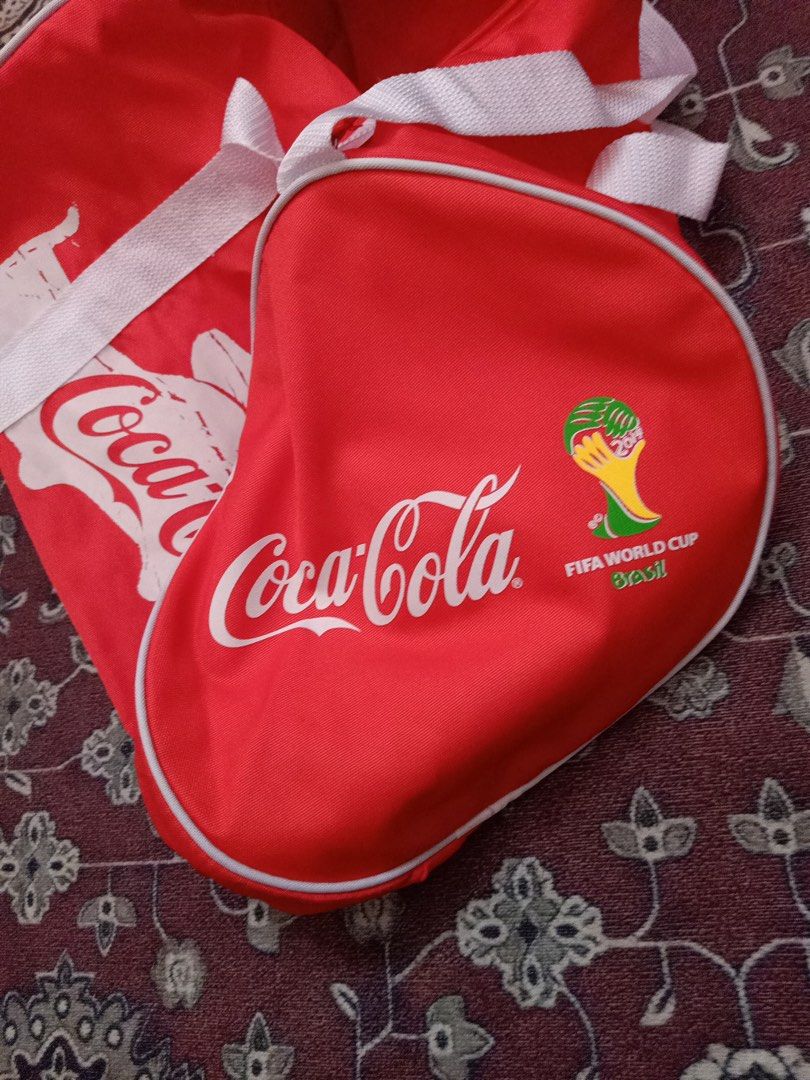 Coca-Cola FIFA World Cup Brazil Tote Bag, Women's Fashion, Bags ...