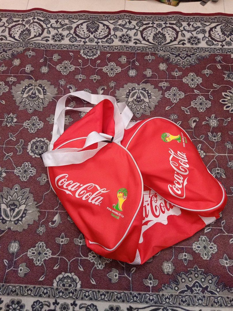 Coca-Cola FIFA World Cup Brazil Tote Bag, Women's Fashion, Bags ...