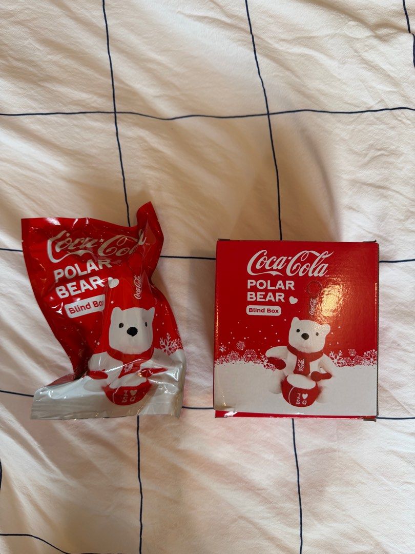 Coca-Cola Polar Bear Blind Box, Hobbies & Toys, Toys & Games on Carousell