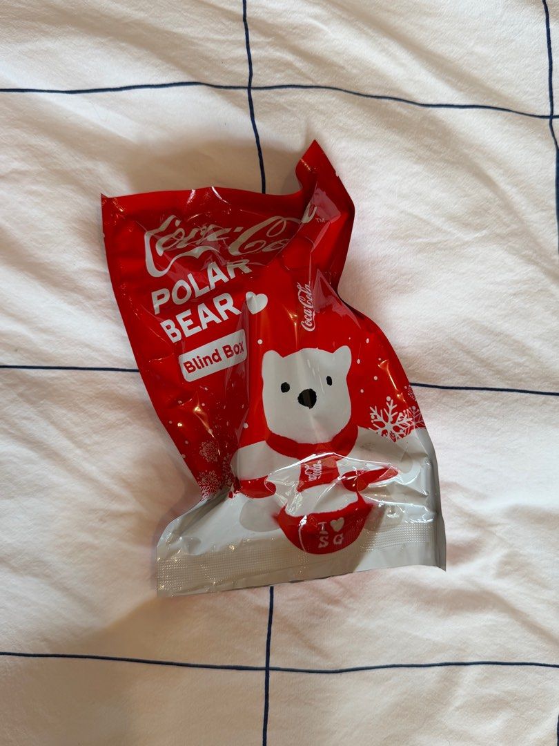 Coca-Cola Polar Bear Blind Box, Hobbies & Toys, Toys & Games on Carousell
