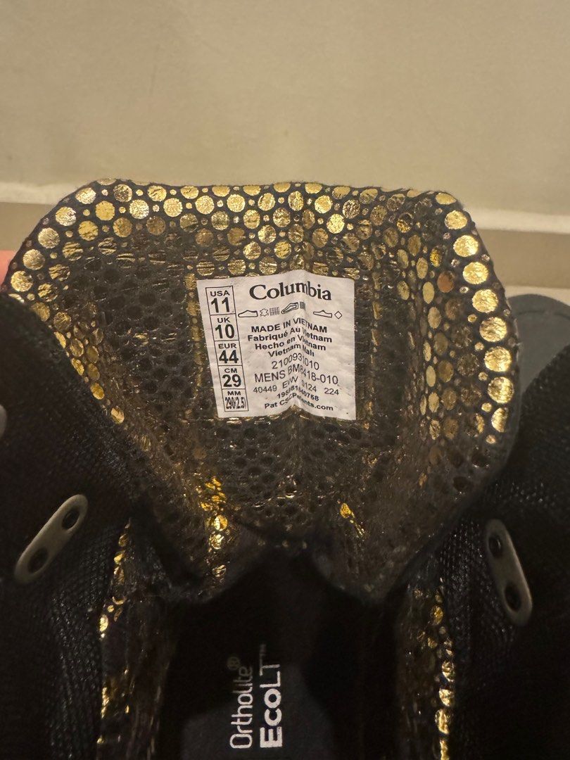 Columbia Men's Expeditionist Shield Snow Boot, 2024 Black/Graphite, US ...