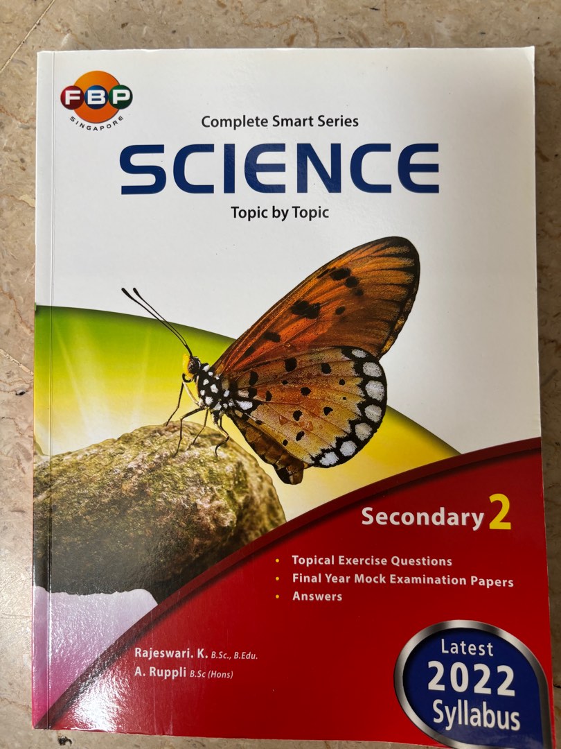 Complete Smart Series Science Secondary 2 Textbook, Hobbies & Toys ...
