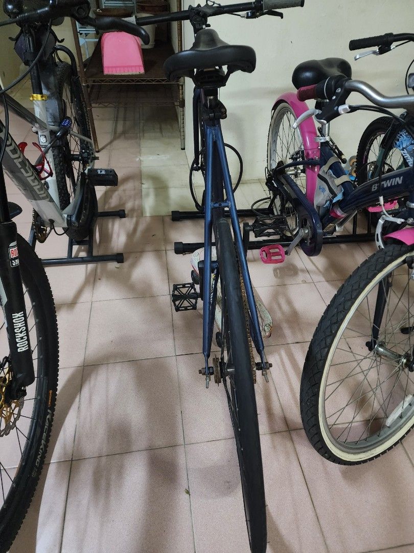 Cranston Blue fixie, Sports Equipment, Bicycles & Parts, Bicycles on ...