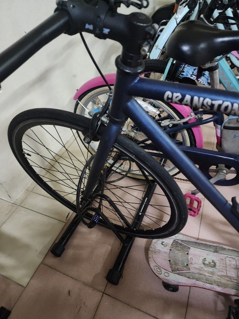 Cranston Blue fixie, Sports Equipment, Bicycles & Parts, Bicycles on ...