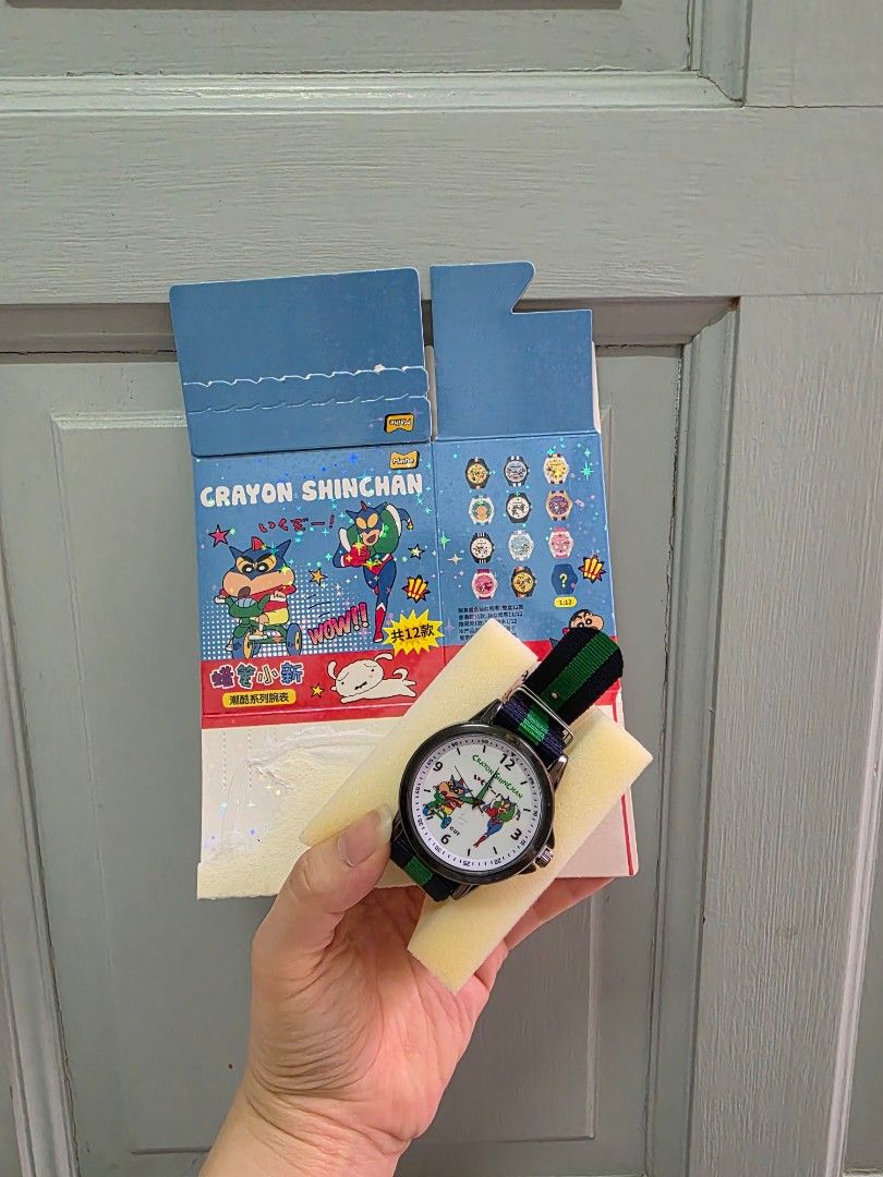 Crayon Shinchan Watch blind box, Men's Fashion, Watches & Accessories ...