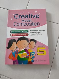 Hindi PSLE Model Composition Book, Hobbies & Toys, Books & Magazines ...