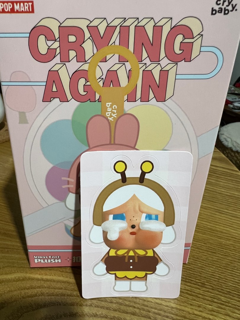 Cry Baby Crying Again, Hobbies & Toys, Toys & Games on Carousell