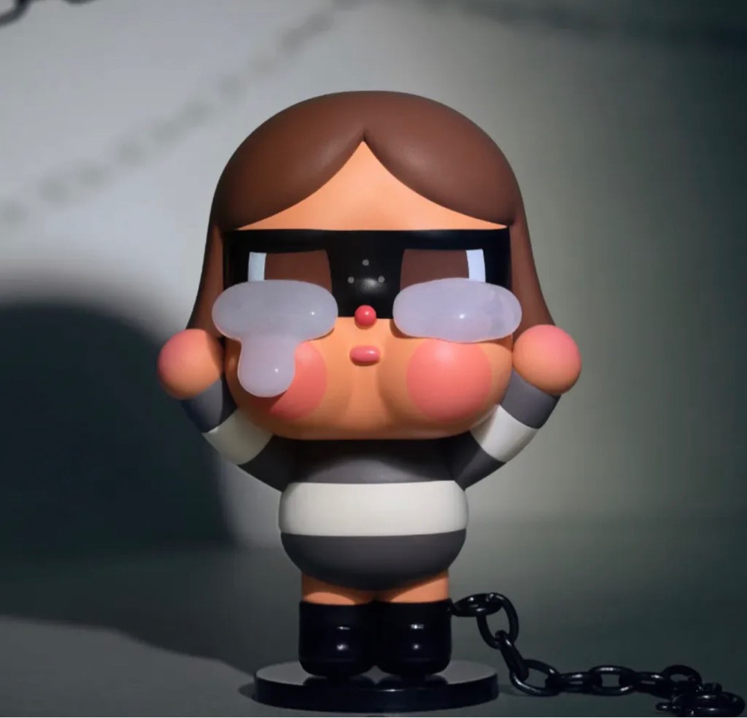 CRYBABY Crying Again Series Figures The Robber, Hobbies & Toys, Toys ...