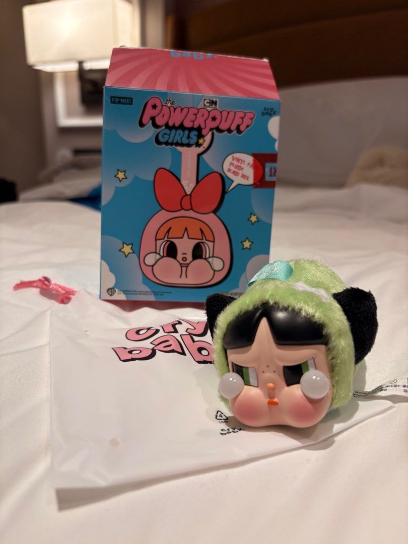 Crybaby Powerpuff Girls Buttercup, Hobbies & Toys, Toys & Games on ...