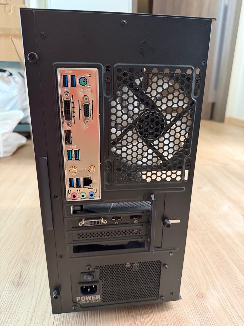 Custom Gaming PC - RTX 2060, Ryzen 5 5600 CPU, Computers & Tech ...