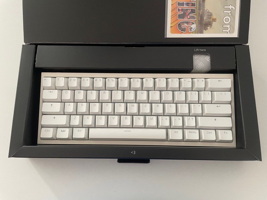 Custom Wooting 60HE+ Keyboard, Computers & Tech, Parts & Accessories ...