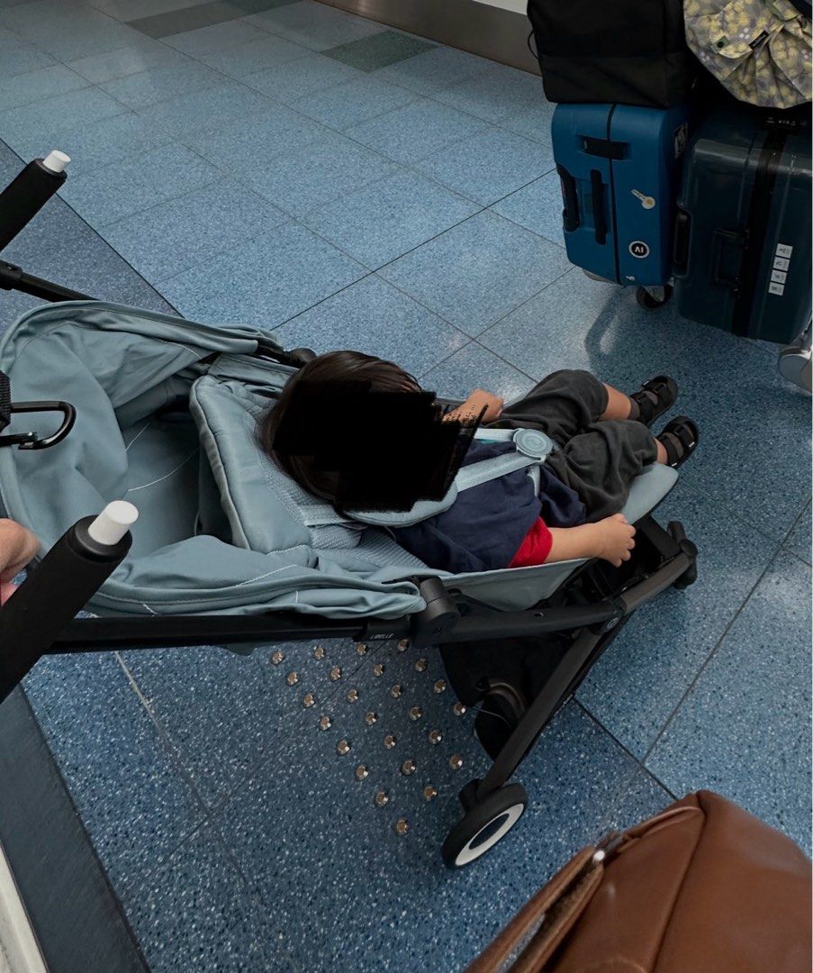 Cybex Libelle travel stroller (2025, blue), Babies & Kids, Going Out ...