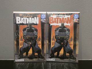 DC Comics Absolute Batman Issue #1 3rd Printing Nick Dragotta Foil ...