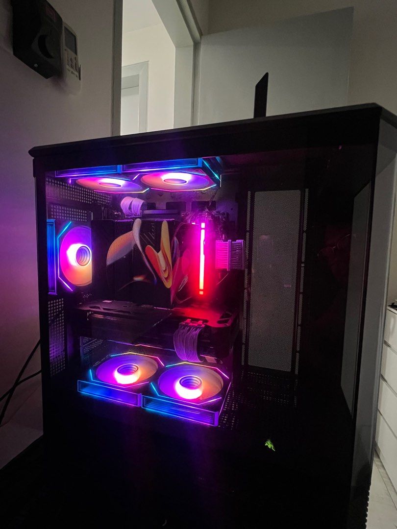 DDR5 HIGH END PC GAMING 7800XT, Computers & Tech, Desktops on Carousell