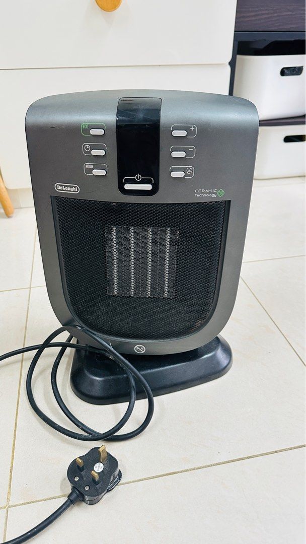 DeLonghi Ceramic Technology Heater, 家庭電器, 冷氣機及暖風機 - Carousell